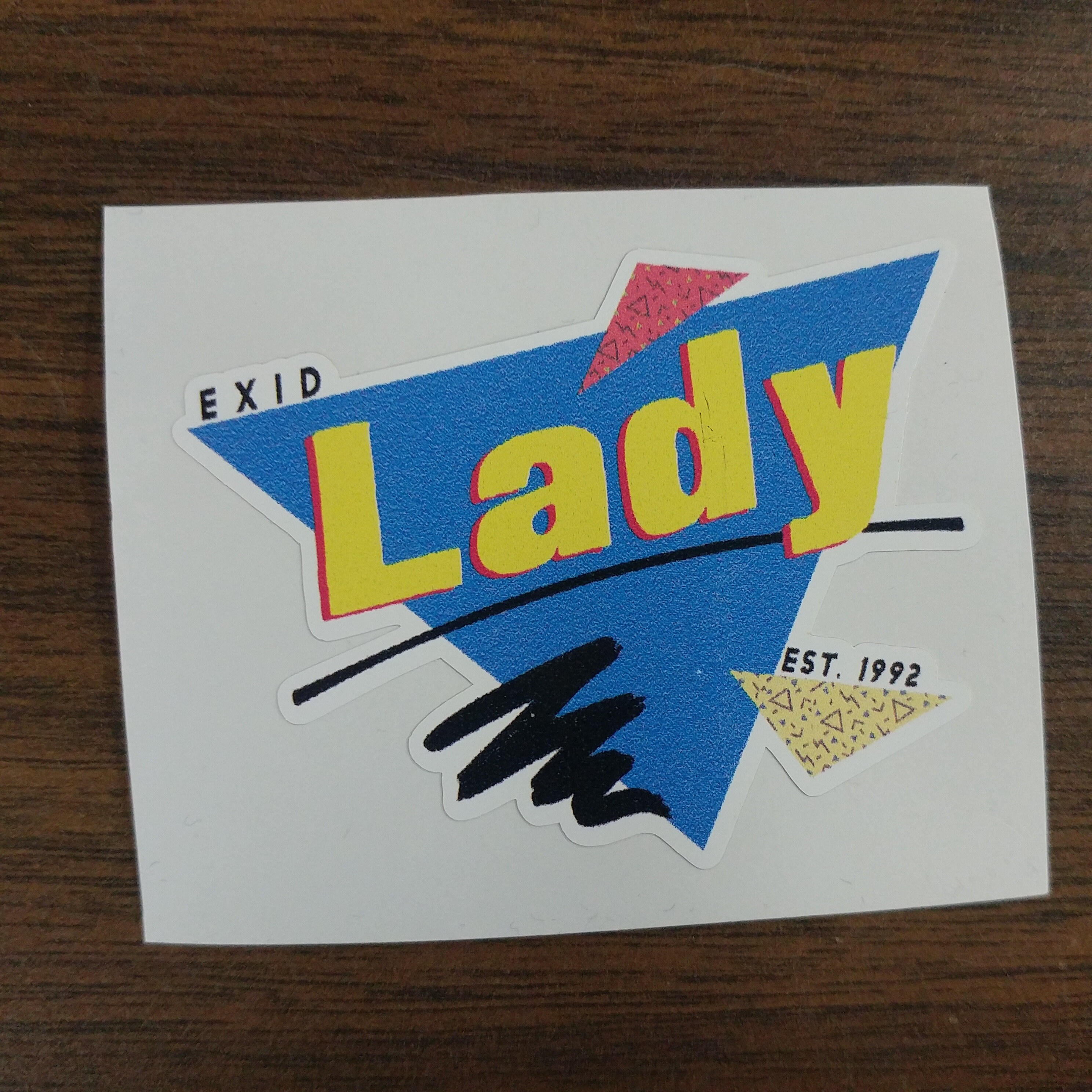 EXID Sticker Bundle 3-pack - Etsy