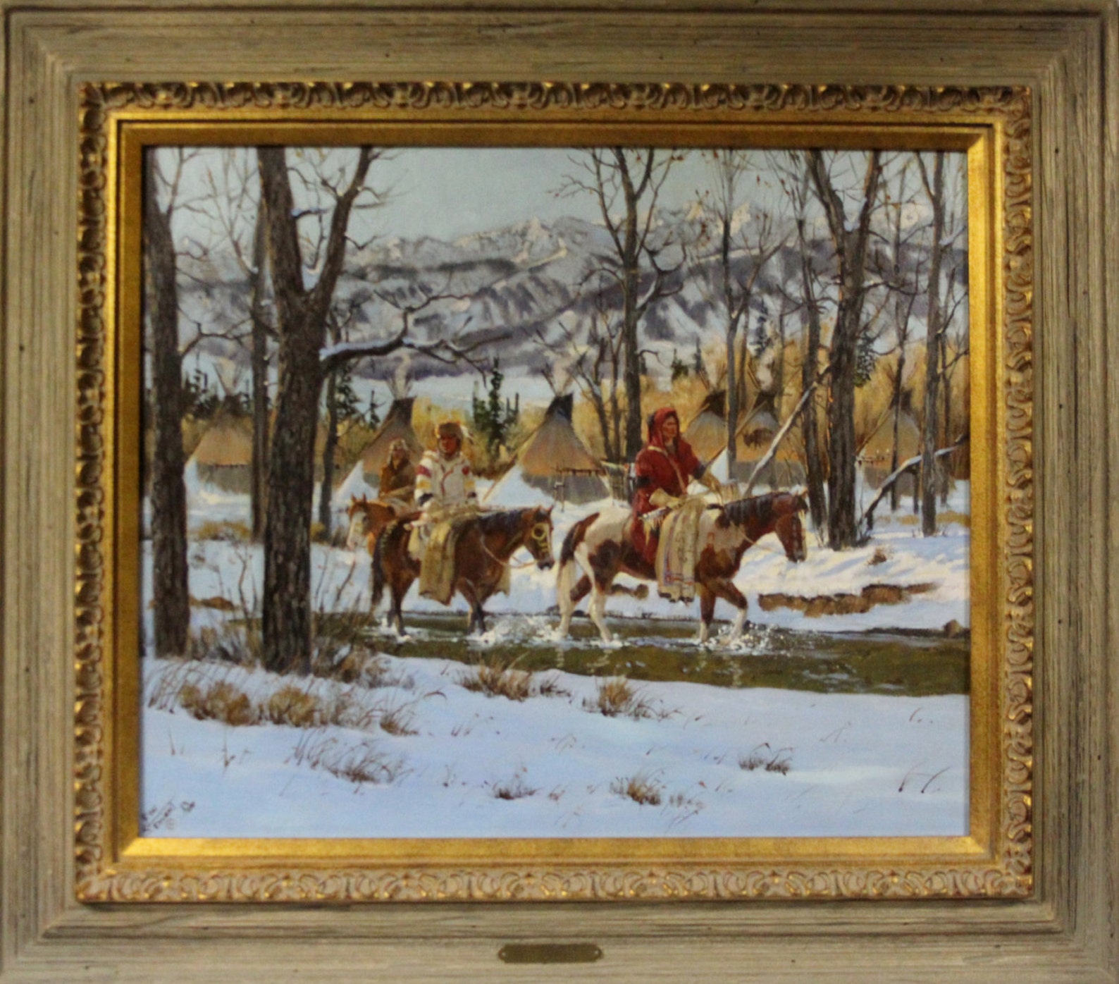 Oil Painting : Ron Stewart Oil Painting, Original Ron Stewart Oil ...