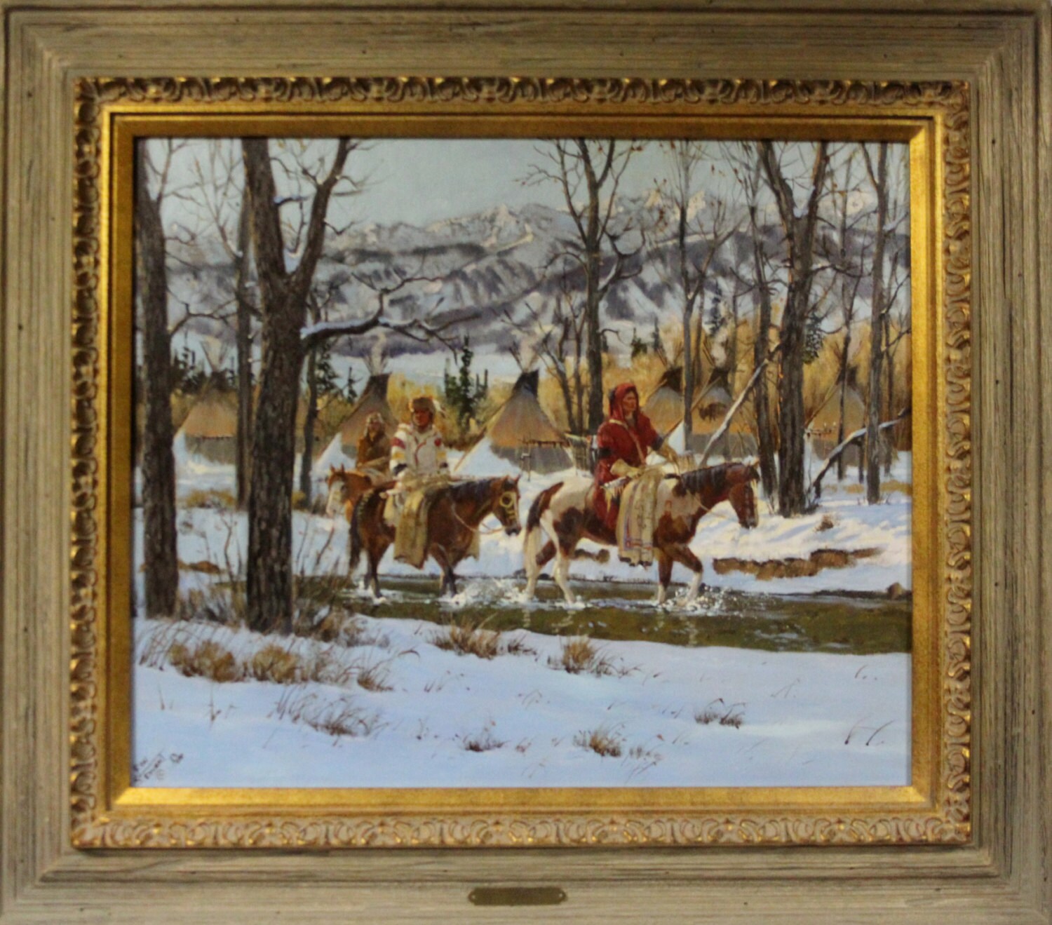 Oil Painting : Ron Stewart Oil Painting, Original Ron Stewart Oil ...