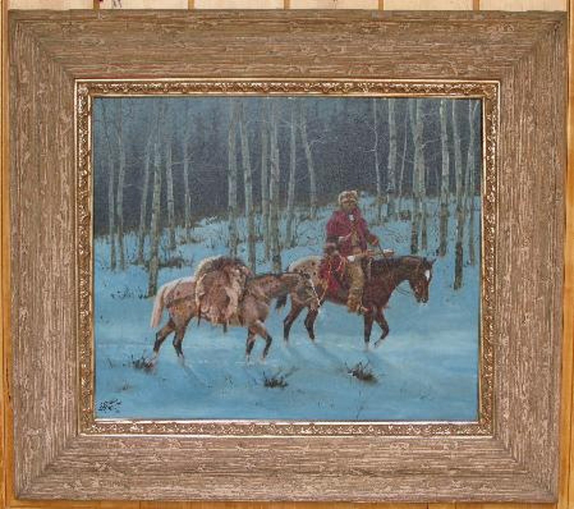Horse Painting : Ron Stewart Oil Painting, Original Oil, through the ...