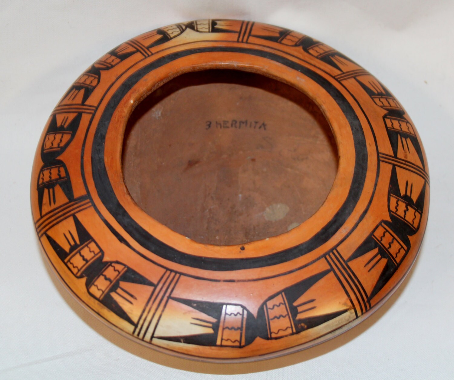 Native American, Exceptional Historic Low Shouldered Hopi Tewa Bowl, Ca ...