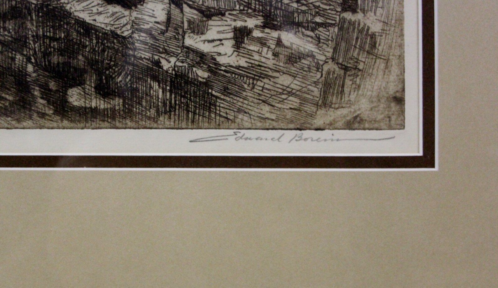 Western Art : Edward Borein, Cowboy Artist, Western Artist, "walpi ...