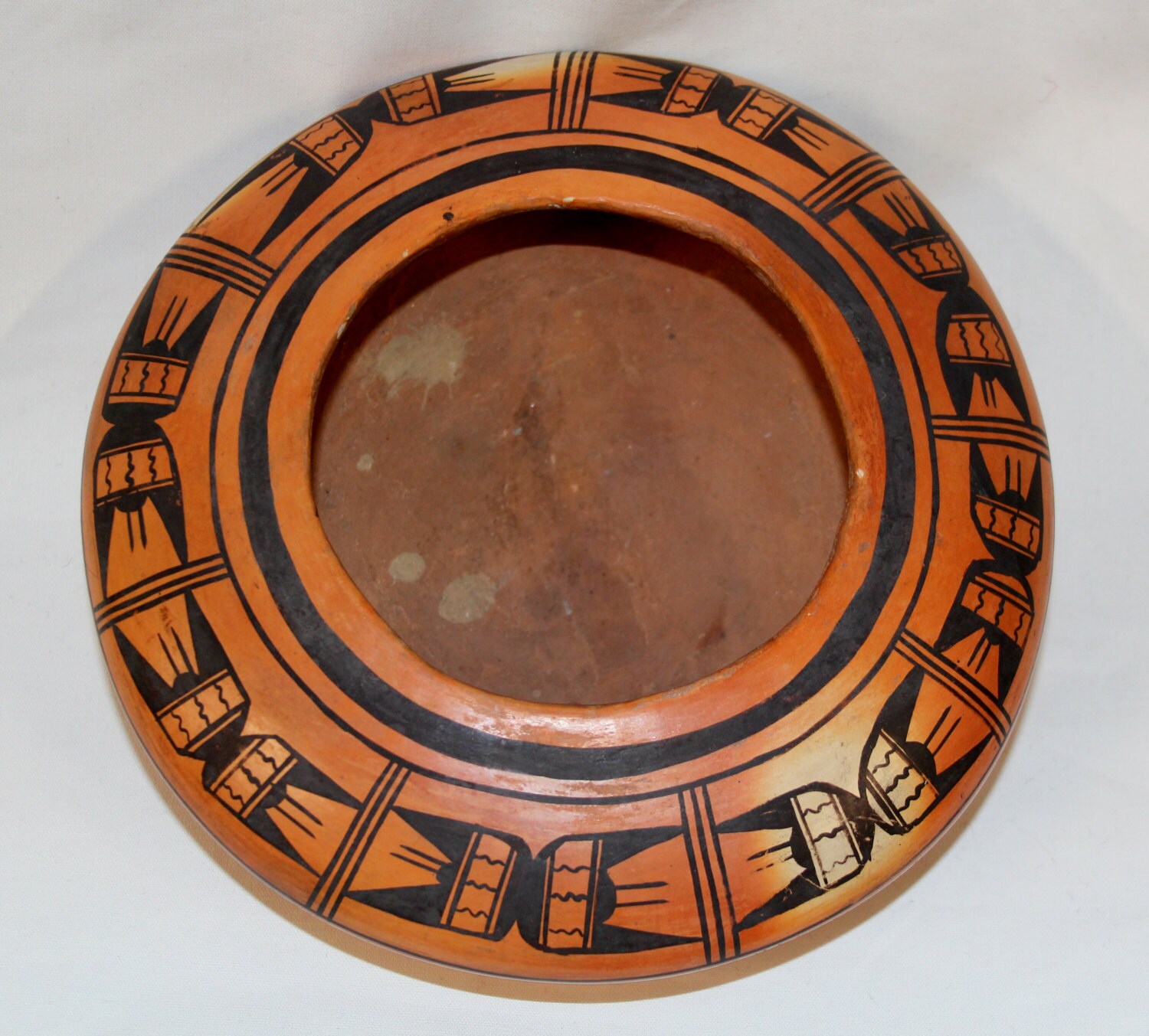 Native American, Exceptional Historic Low Shouldered Hopi Tewa Bowl, Ca ...