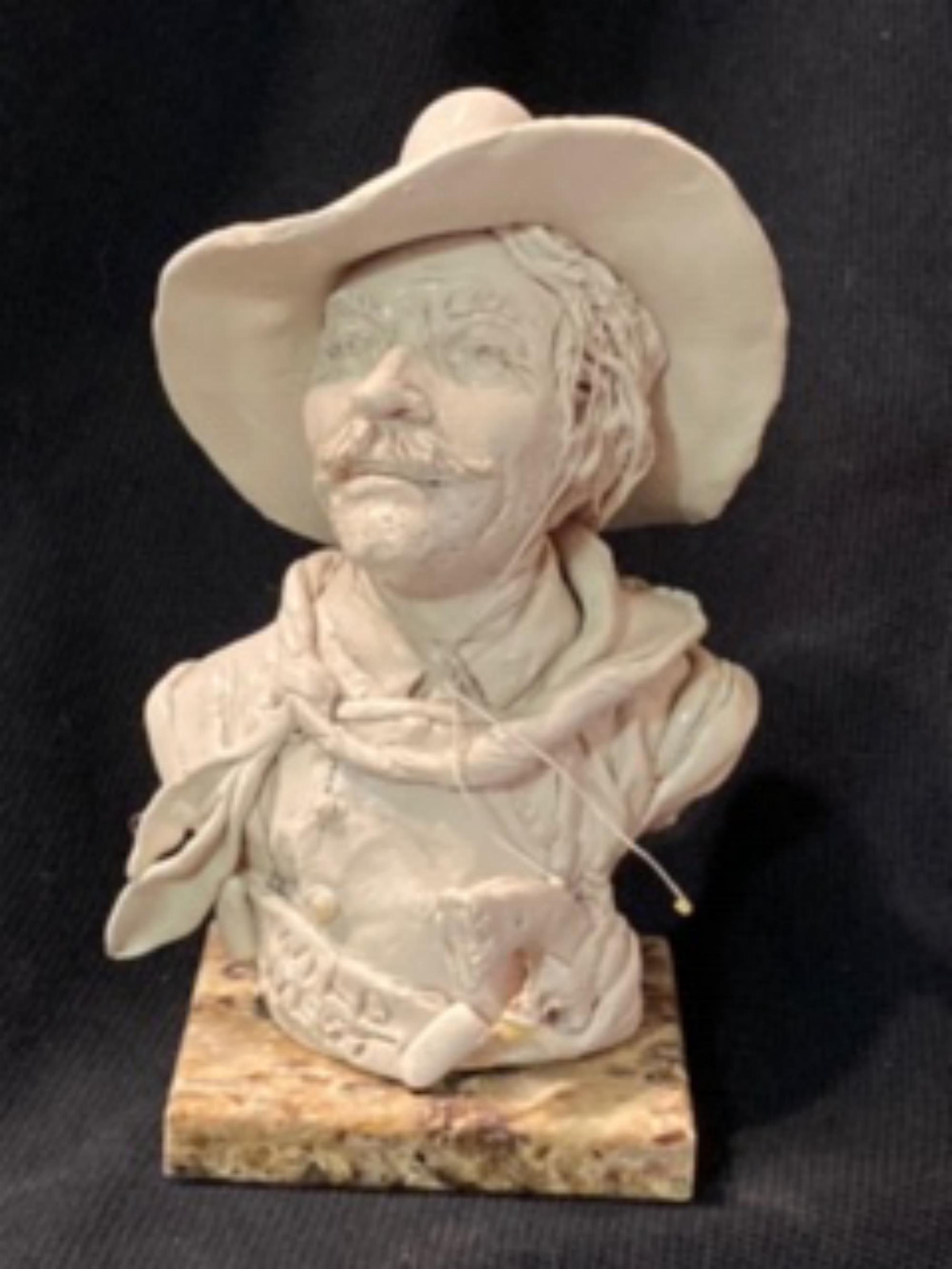 James Regimbals, rare and Original Clay Models Wild West C 1598. - Etsy