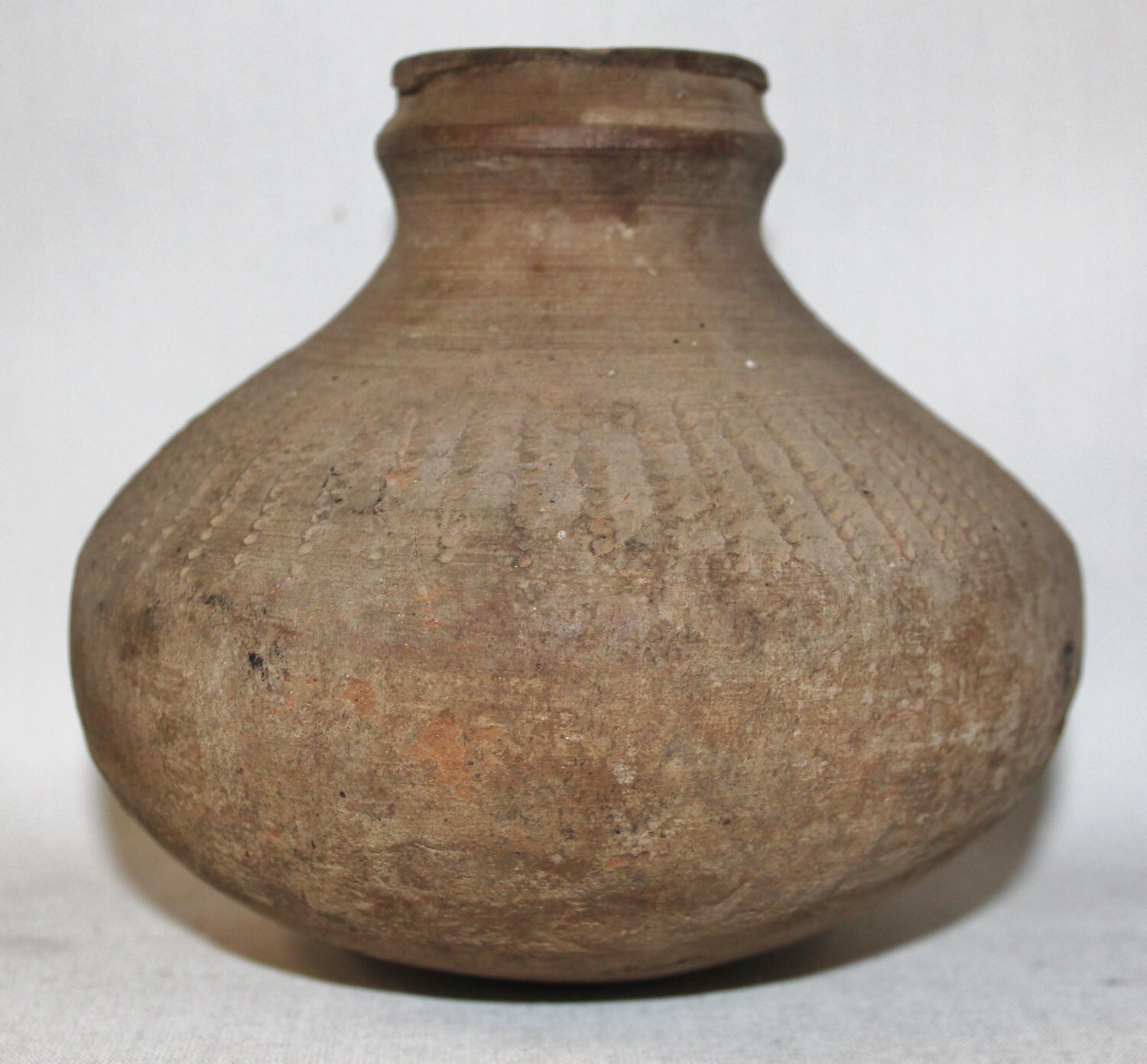 Antique Pottery : Historic Pottery Pot From Bagan, Myanmar 446 - Etsy