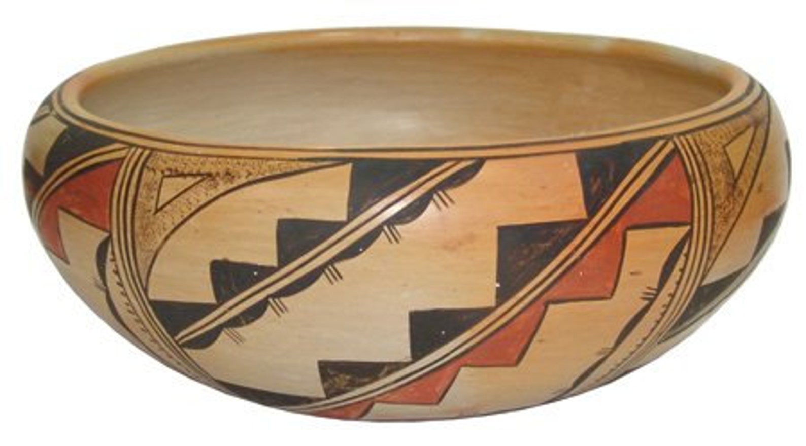 Hopi Pottery : Beautiful Vintage Hopi Pottery Bowl by Laura Tomasi 299 ...