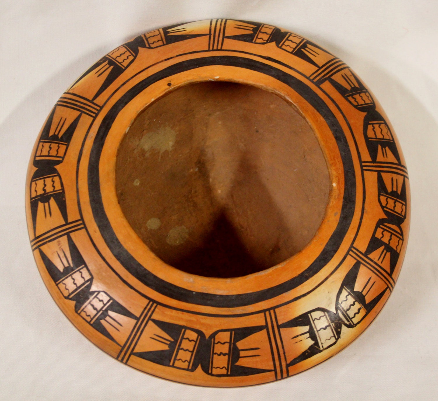 Native American, Exceptional Historic Low Shouldered Hopi Tewa Bowl, Ca ...