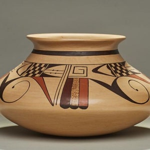 Native American Indian Hopi Pottery, by Dee Setalla #1750 - Etsy