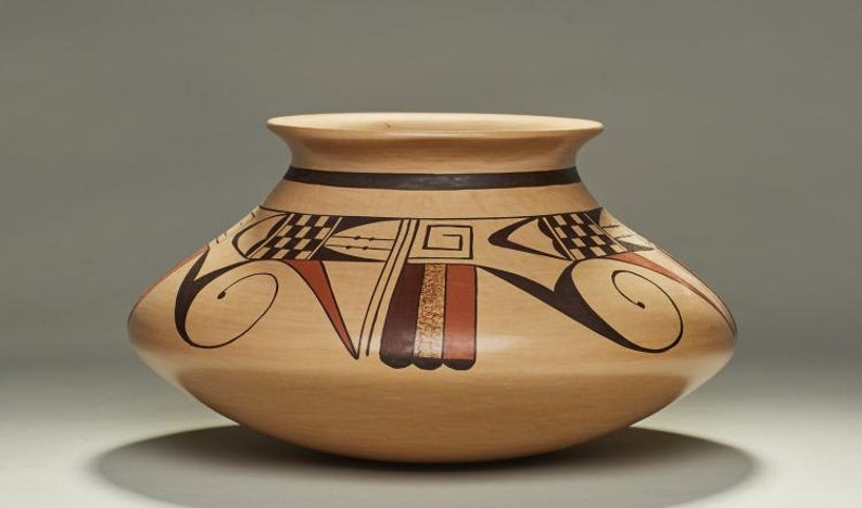 Native American Indian Hopi Pottery, by Dee Setalla #1750 - Etsy