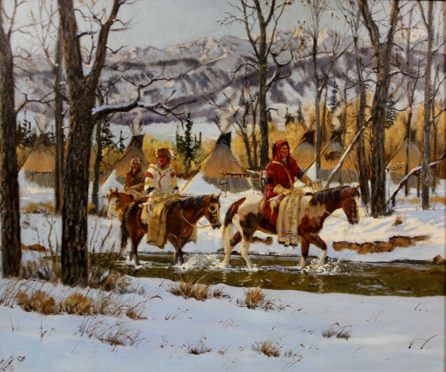 Oil Painting : Ron Stewart Oil Painting, Original Ron Stewart Oil ...