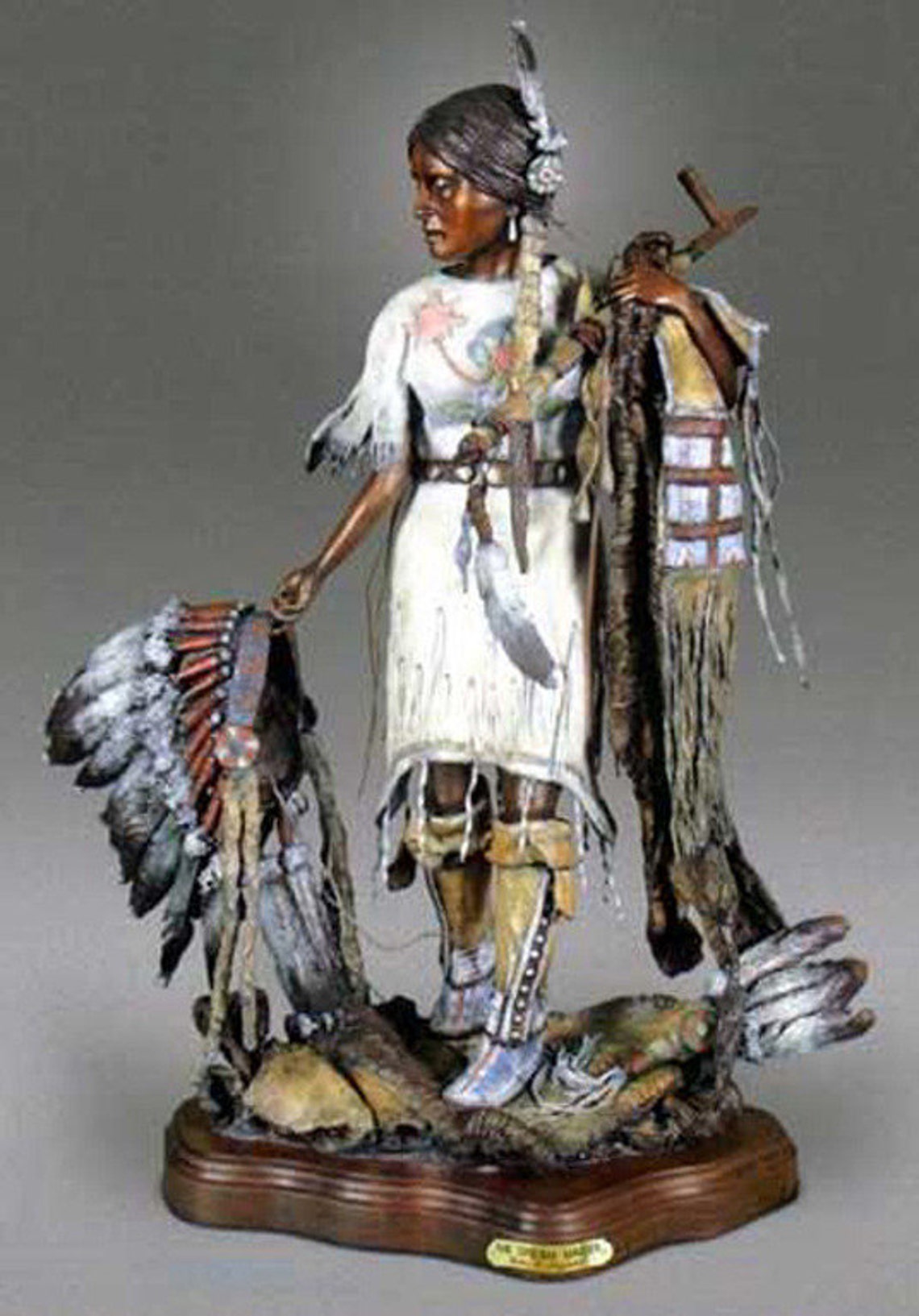 Bronze Sculpture, "dream Maiden", Limited Edition of 100, by James ...