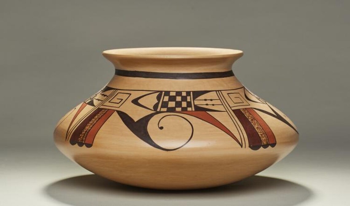 Native American Indian Hopi Pottery, by Dee Setalla #1750 - Etsy