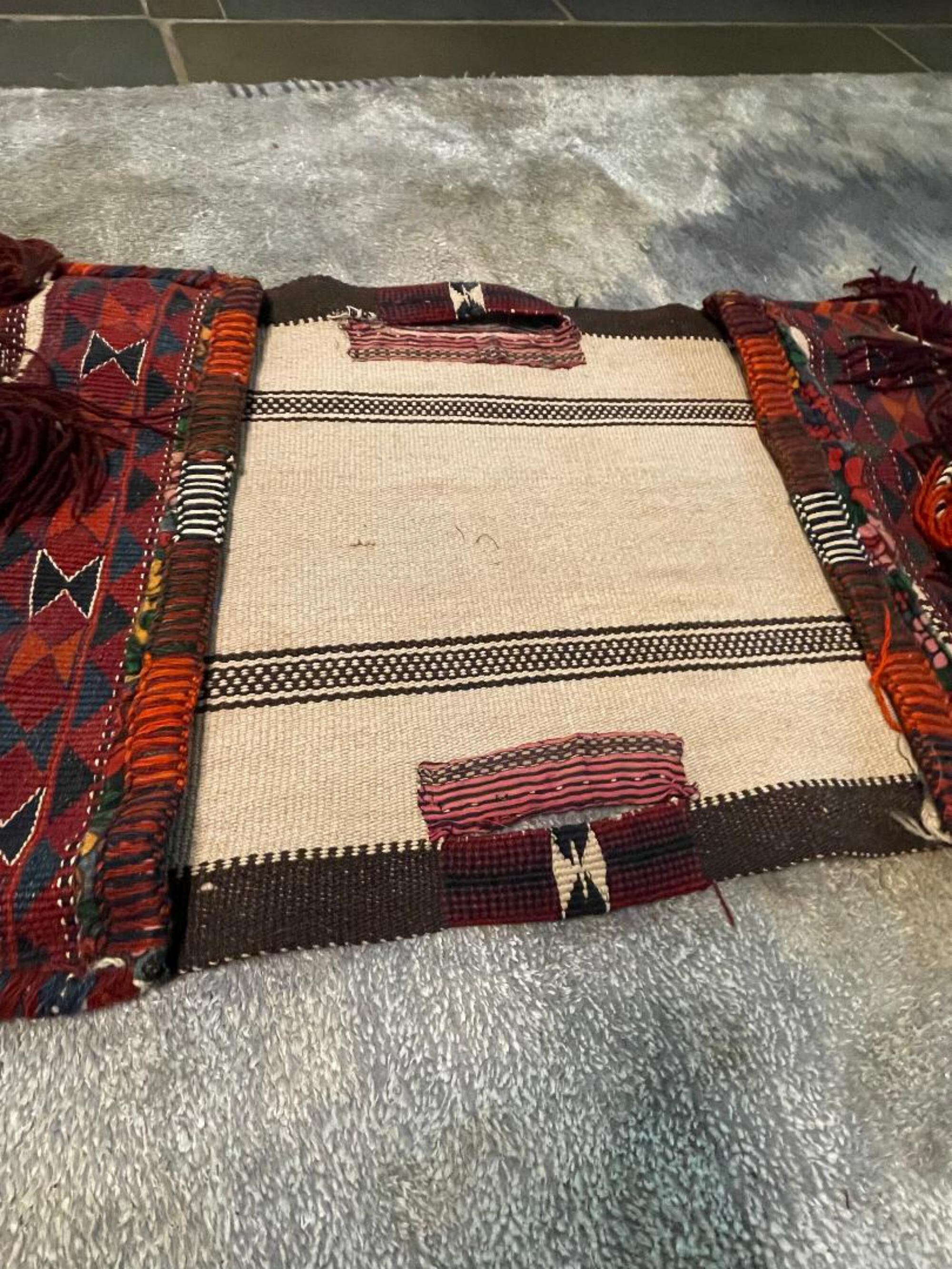 Vintage Middle Eastern Camel Saddle Bags, Ca 1970's, C1749 - Etsy