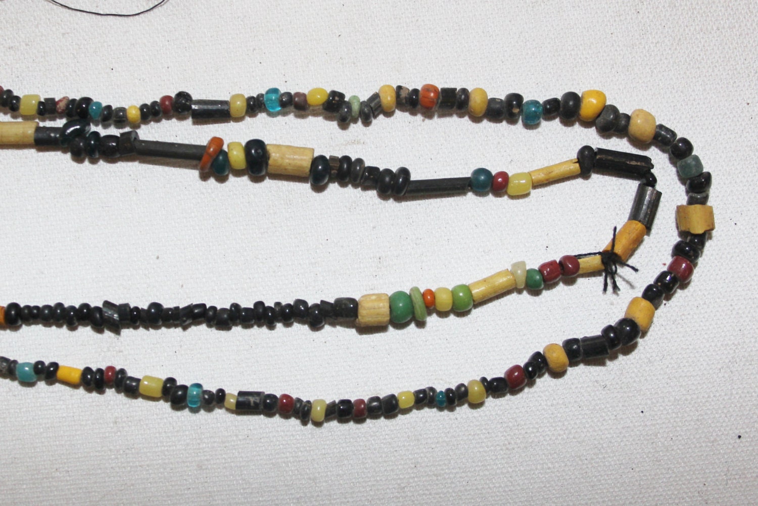 Rare Beads : Two Strands of Rare Historic Beads From Bagan, Myanmar 454 ...