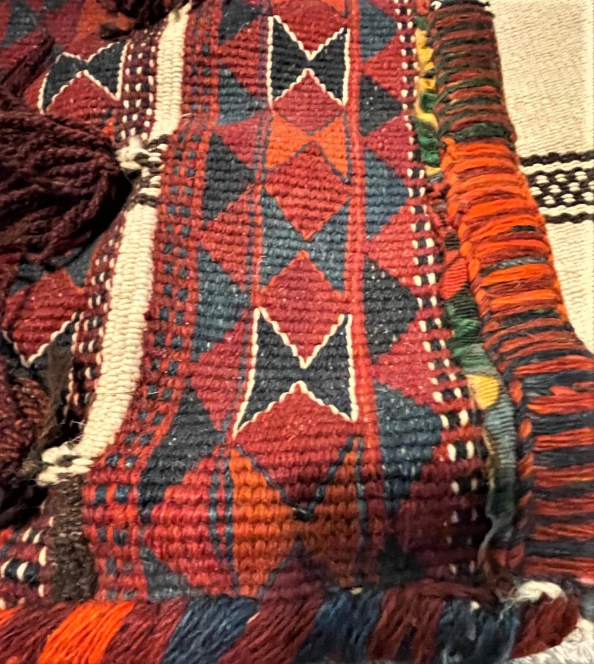 Vintage Middle Eastern Camel Saddle Bags, Ca 1970's, C1749 - Etsy