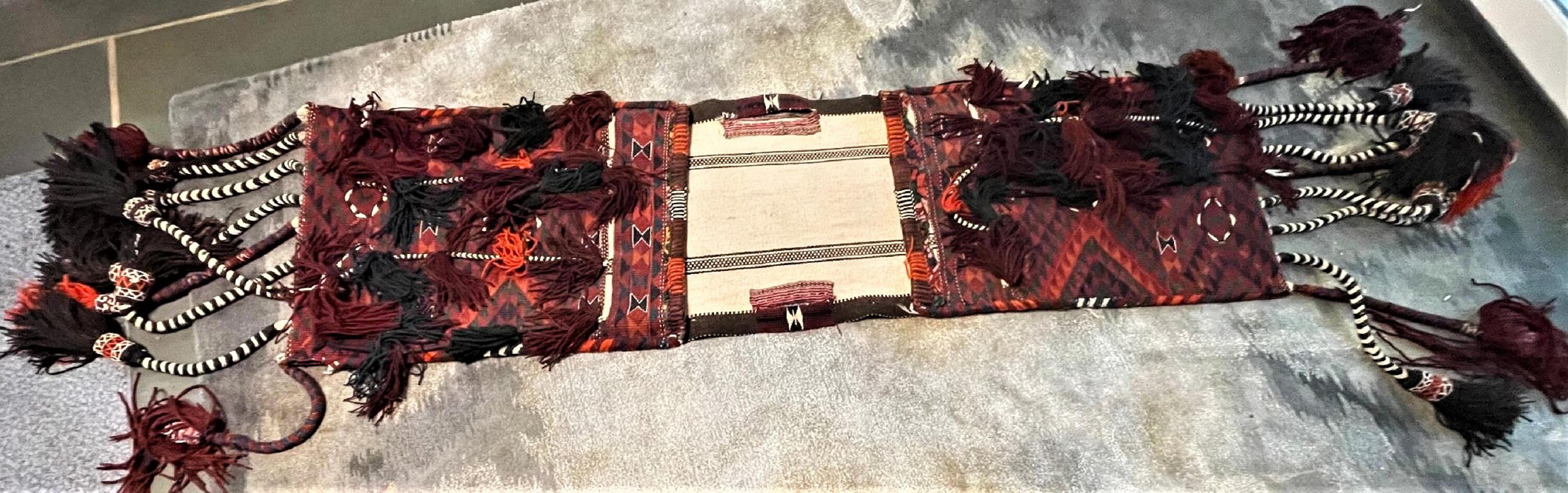 Vintage Middle Eastern Camel Saddle Bags, Ca 1970's, C1749 - Etsy