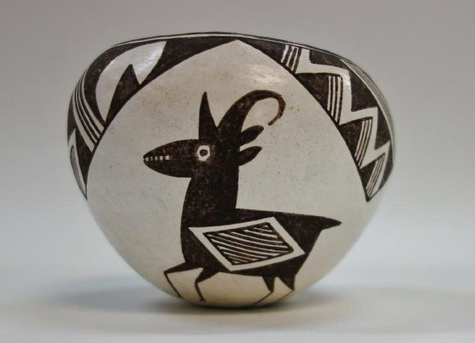 Lucy M. Lewis 1898-1992 Acoma Pottery Vessel Native | Etsy