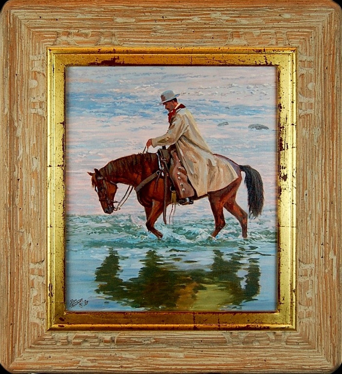 Horse Painting : Ron Stewart Oil Painting, Original Ron Stewart Oil ...