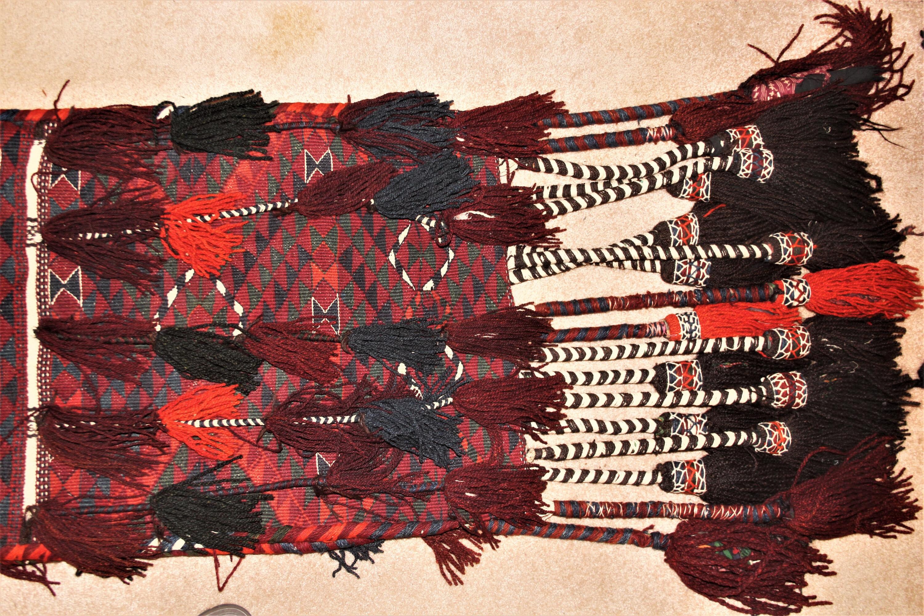 Vintage Middle Eastern Camel Saddle Bags, Ca 1970's, C1749 - Etsy