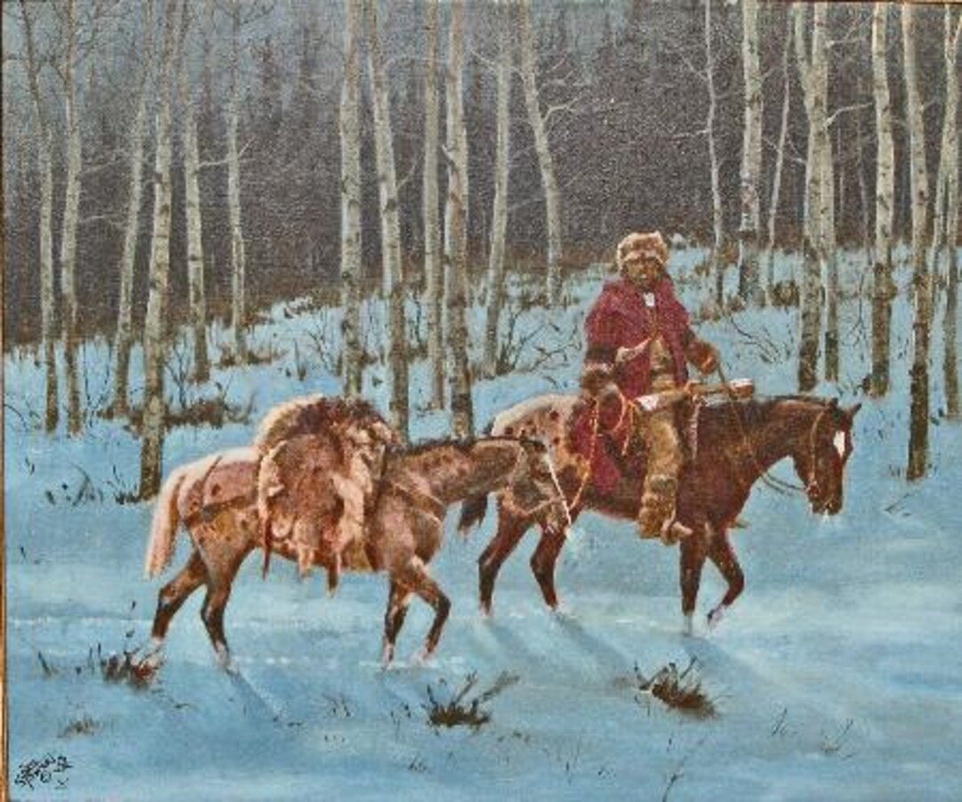 Horse Painting : Ron Stewart Oil Painting, Original Oil, through the ...