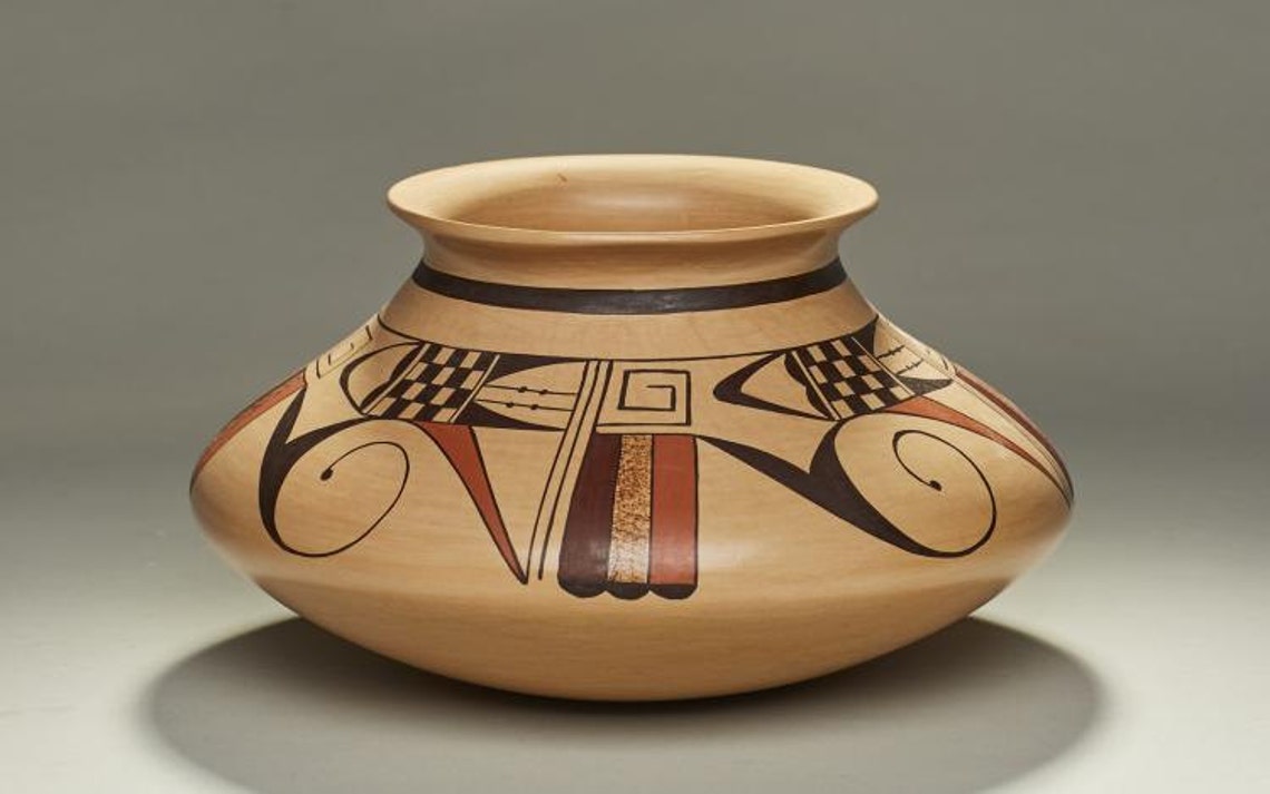 Native American Indian Hopi Pottery, by Dee Setalla #1750 - Etsy