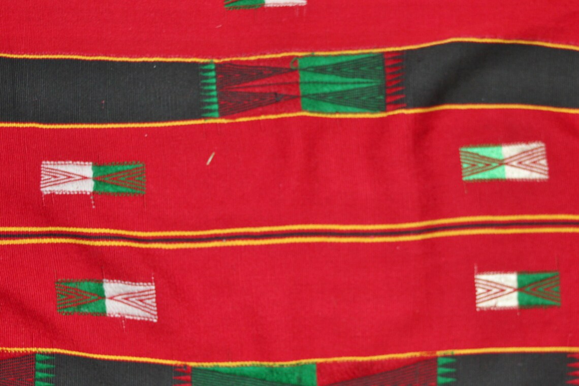 Nagaland Cloth : Authentic Naga Tankhul Mans Body Cloth/womans Skirt ...