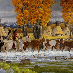 Oil Painting : Ron Stewart Oil Painting, Original Oil, "september Color ...