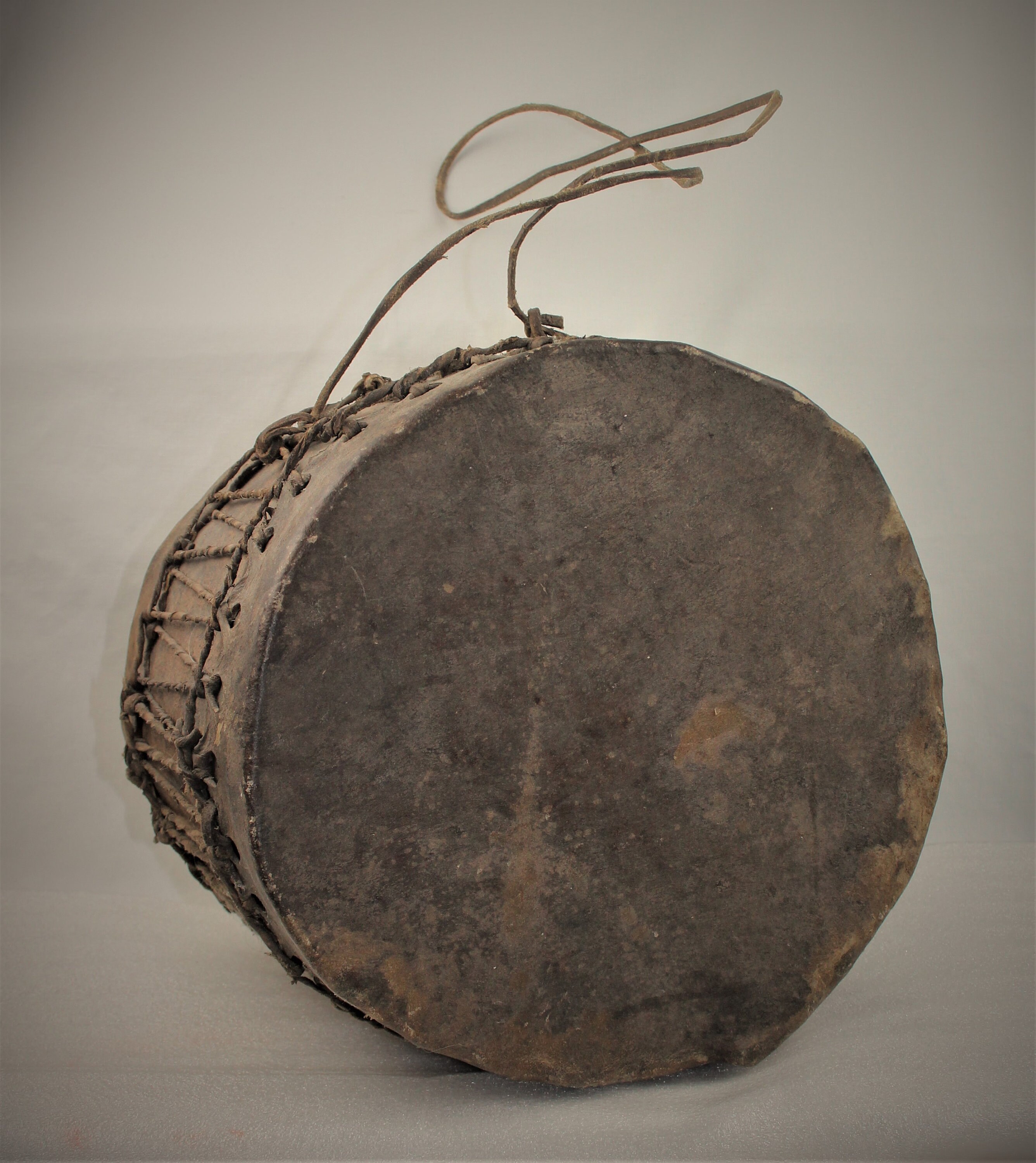 Rare Ugandan Batwa Pygmy Tribal Drum, Ca 1950", #1652 - Etsy