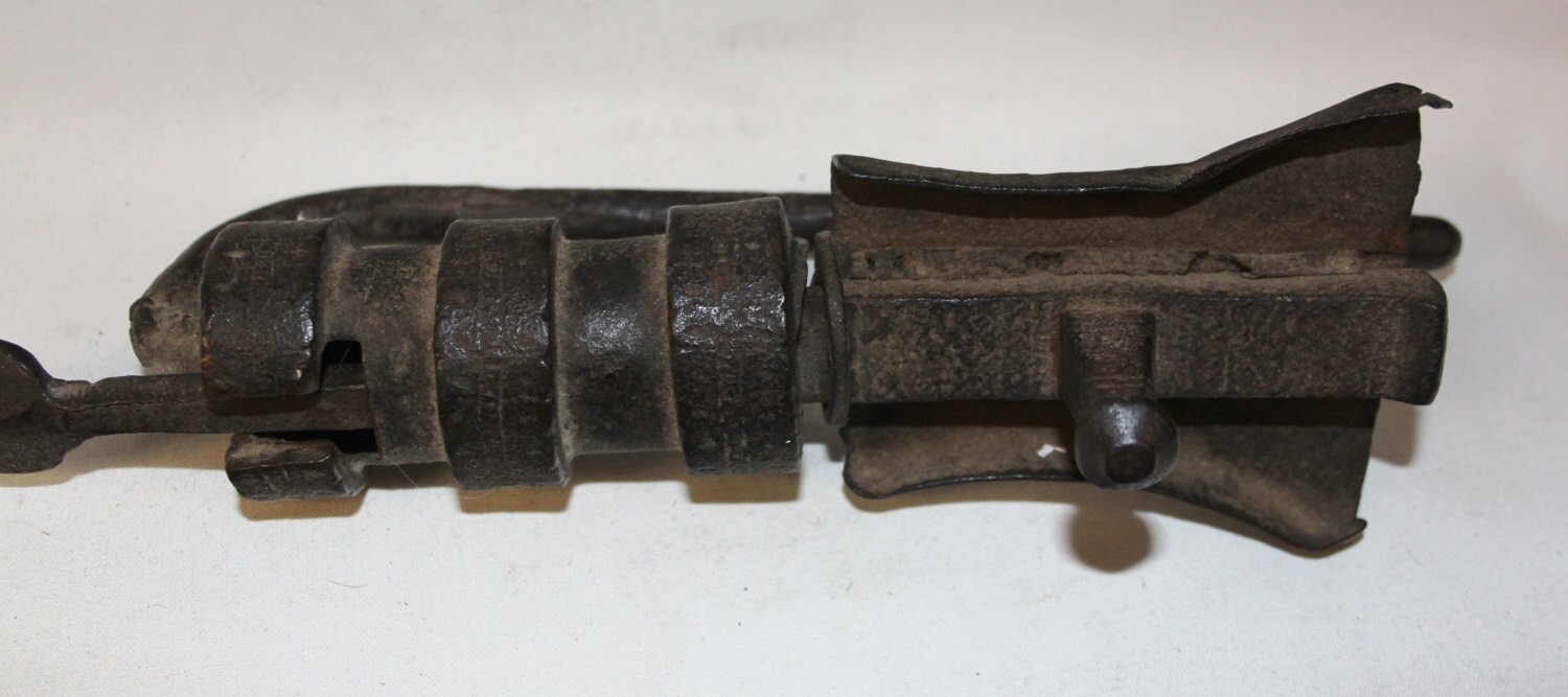 Burmese : Fantastic Antique Lock and Key for a Burmese Temple 464 - Etsy