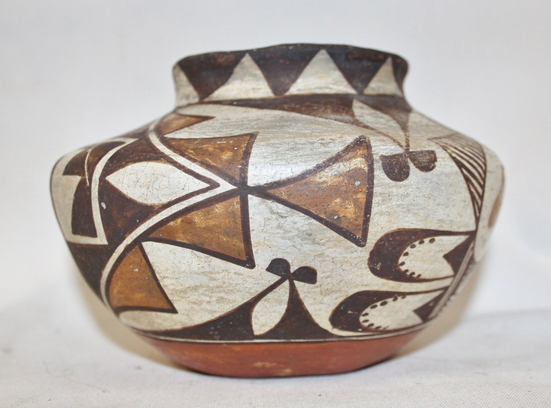 Acoma Pottery Handmade : Native America Small Acoma Pottery - Etsy