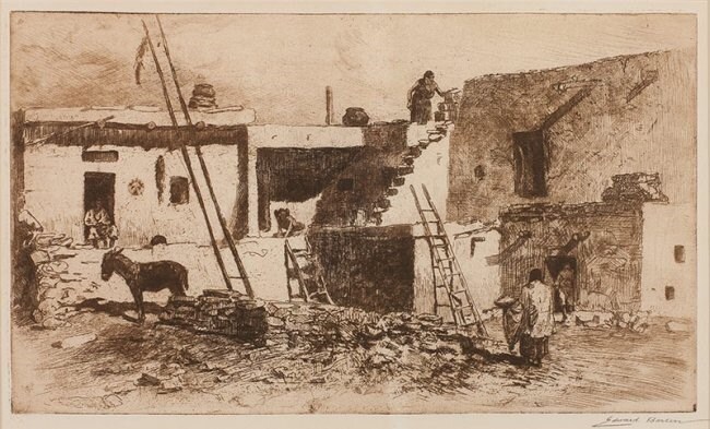 Cowboy Art : Edward Borein, Cowboy Artist, Western Artist, "the ...
