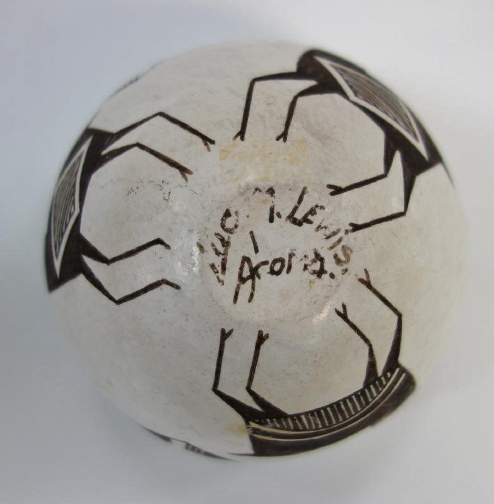 Lucy M. Lewis 1898-1992 Acoma Pottery Vessel Native | Etsy