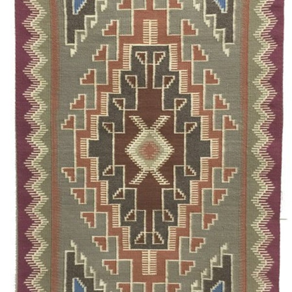 Native American Rug - Etsy