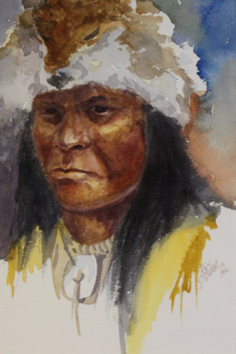 Western Art: Ron Stewart, Western Artist, Water Color Painting, “three ...