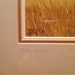 Native Art : Ron Stewart, indian Warning, Signed, Opaque Water Color ...