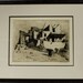 Western Art: Fine Art Etching, Edward Borein (1872-1945) Etching, “last ...