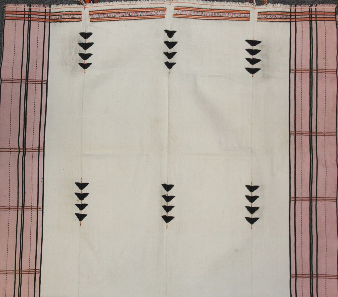 Antique Wall Hanging : Authentic Rongmei Naga Women's White Background ...
