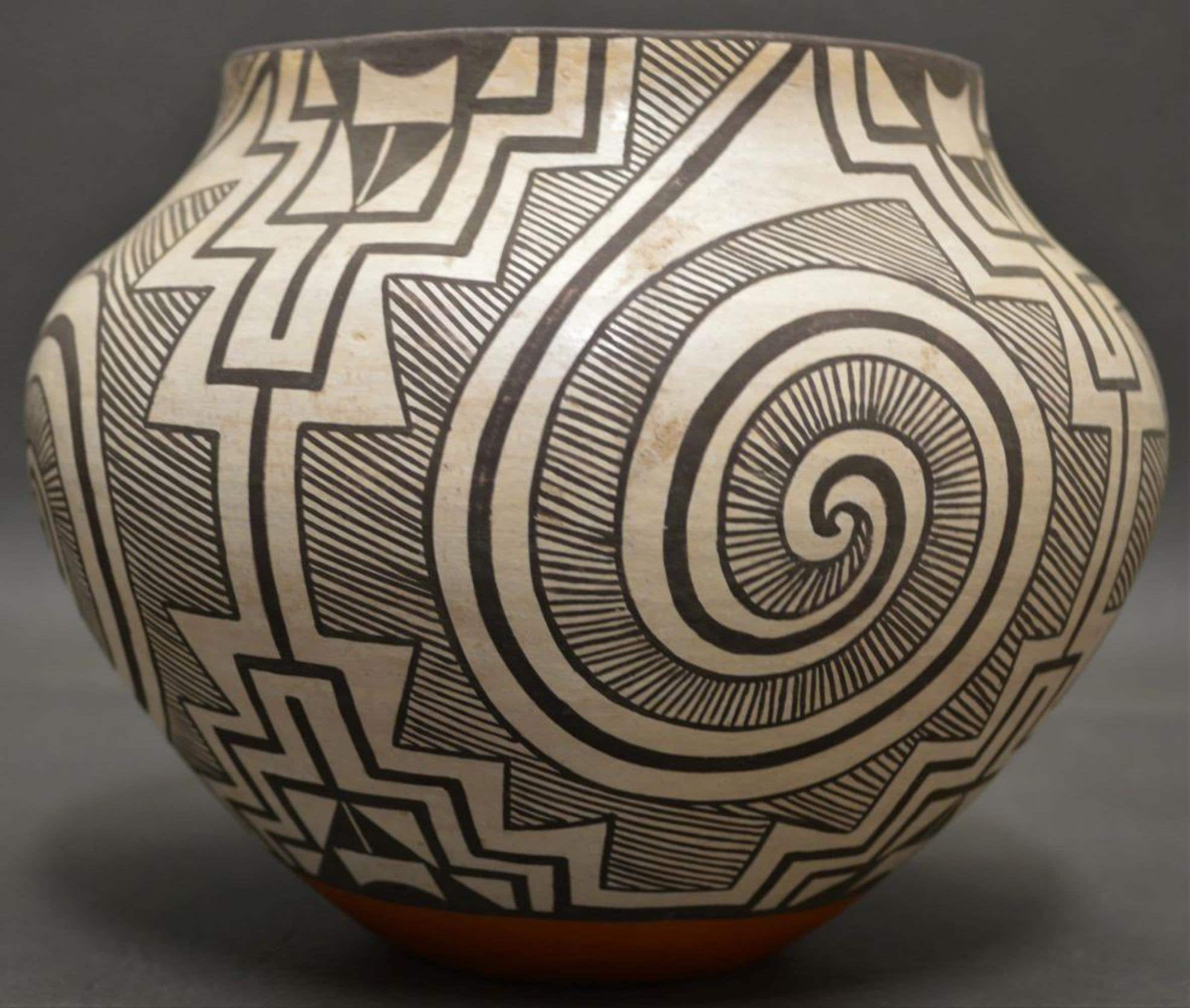 Cherokee Indian Pottery Designs