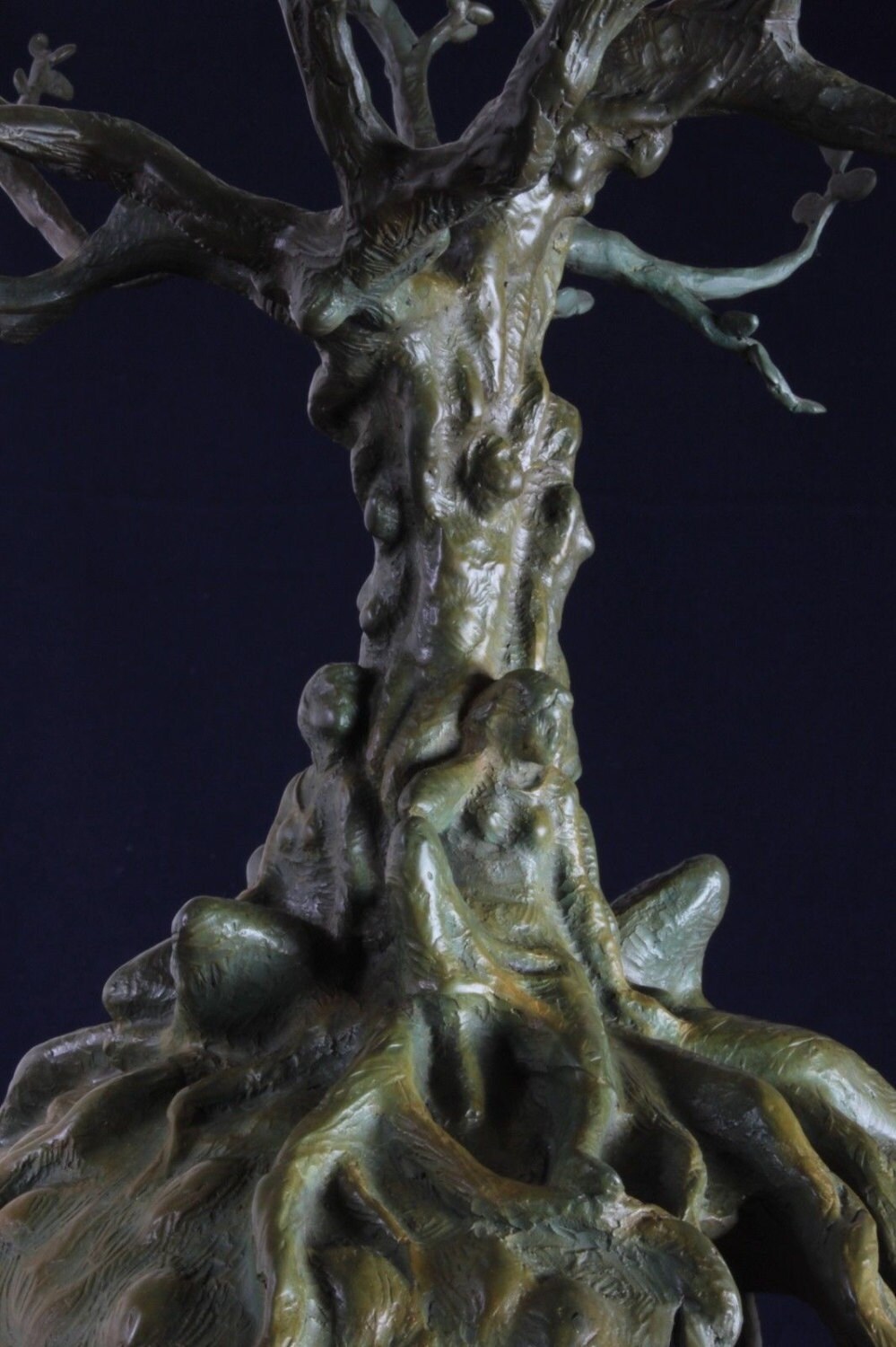 Bronze Sculpture global Tree of Life by Lincoln - Etsy