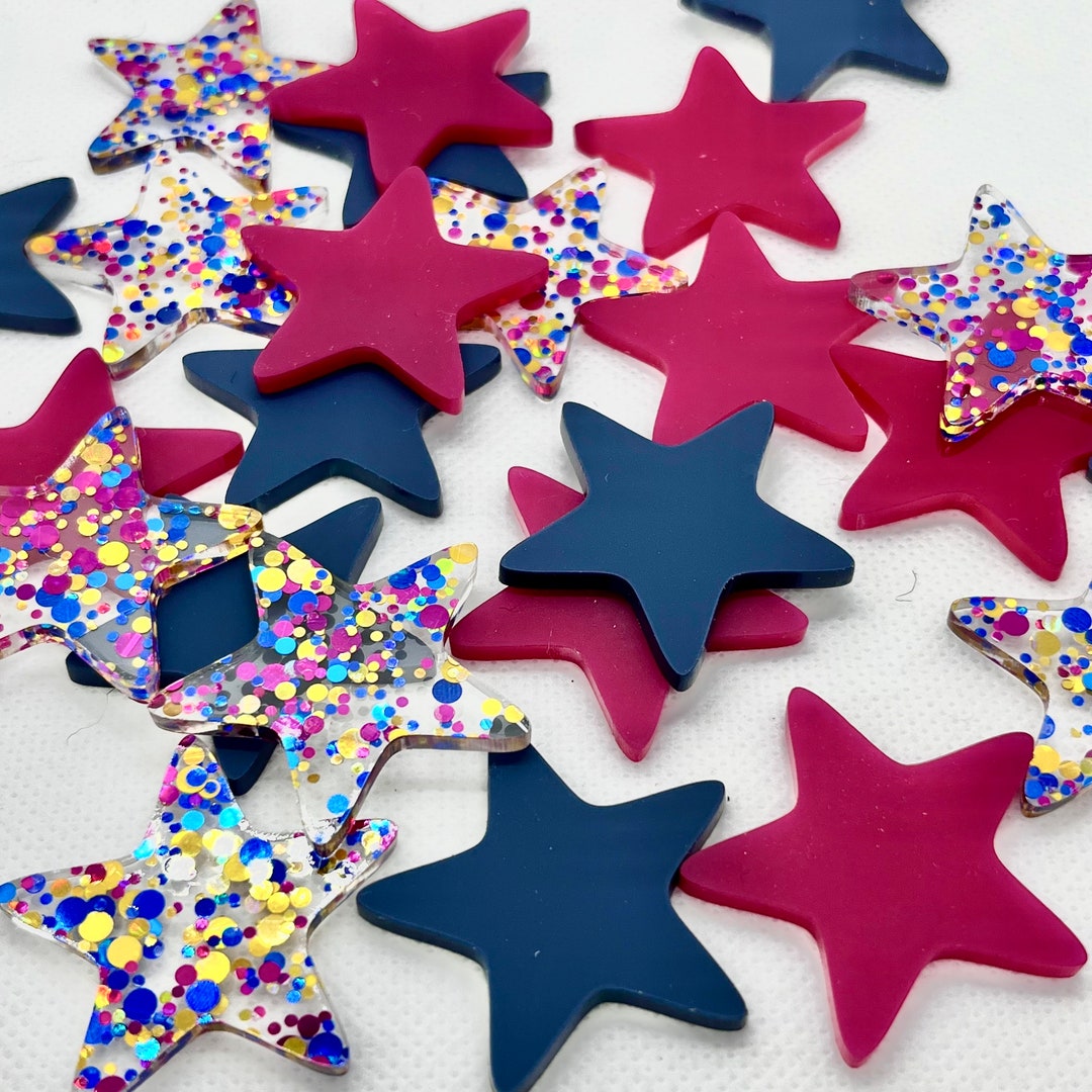 Extra Tokens for Reward Jar, Confetti Theme Tokens - Etsy