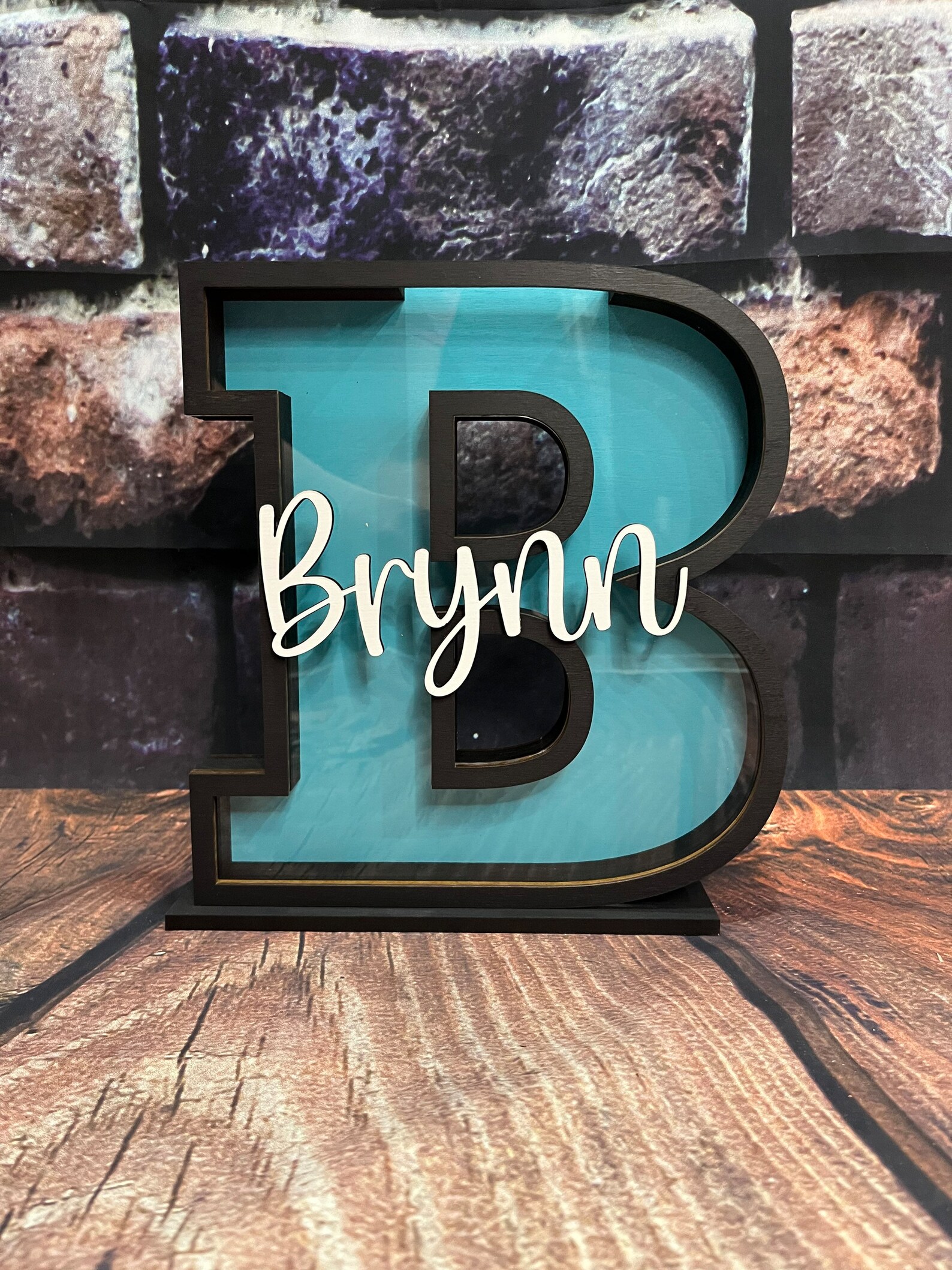 Personalized Letter Coin Bank - Etsy