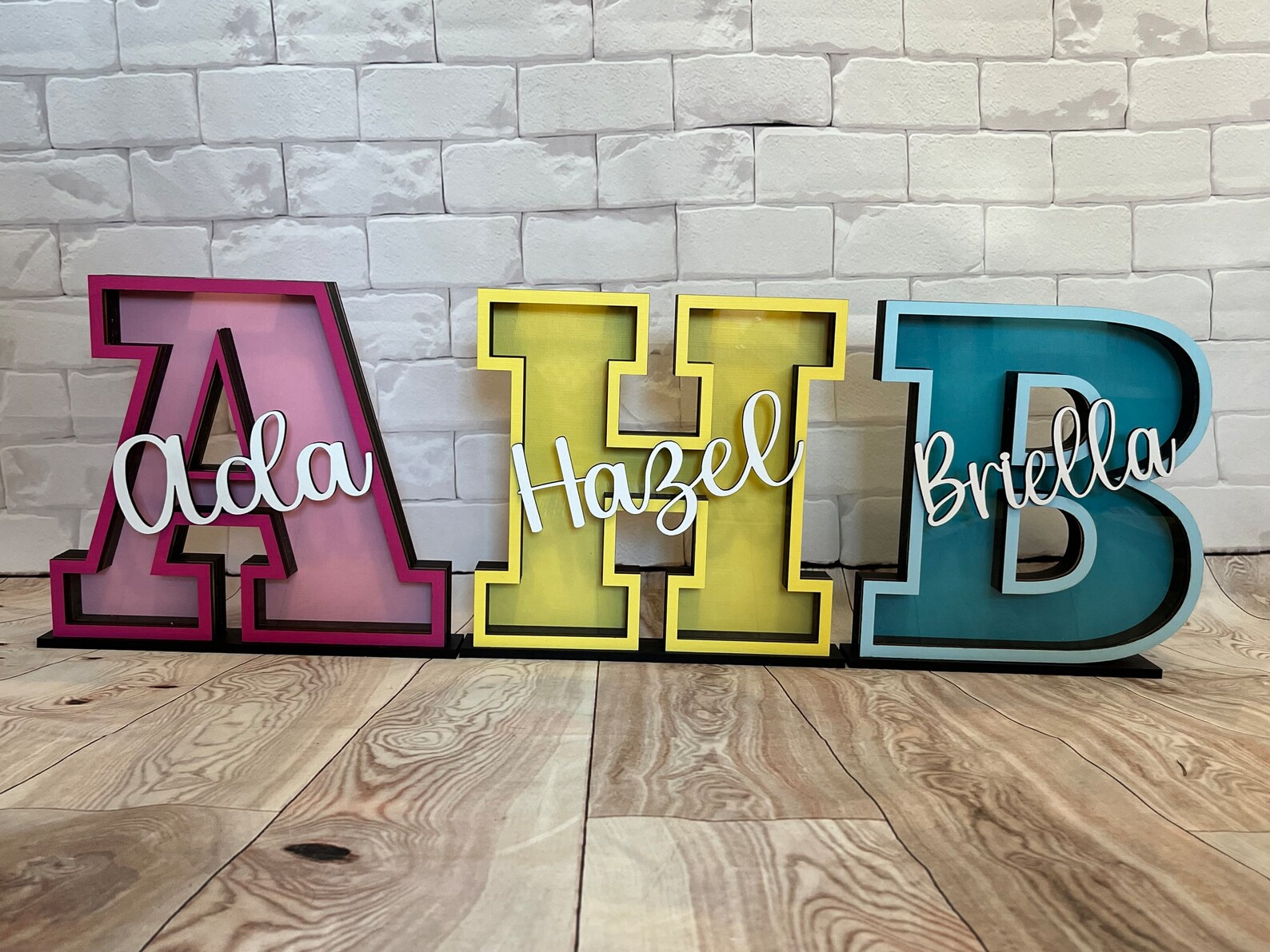 Personalized Letter Coin Bank - Etsy