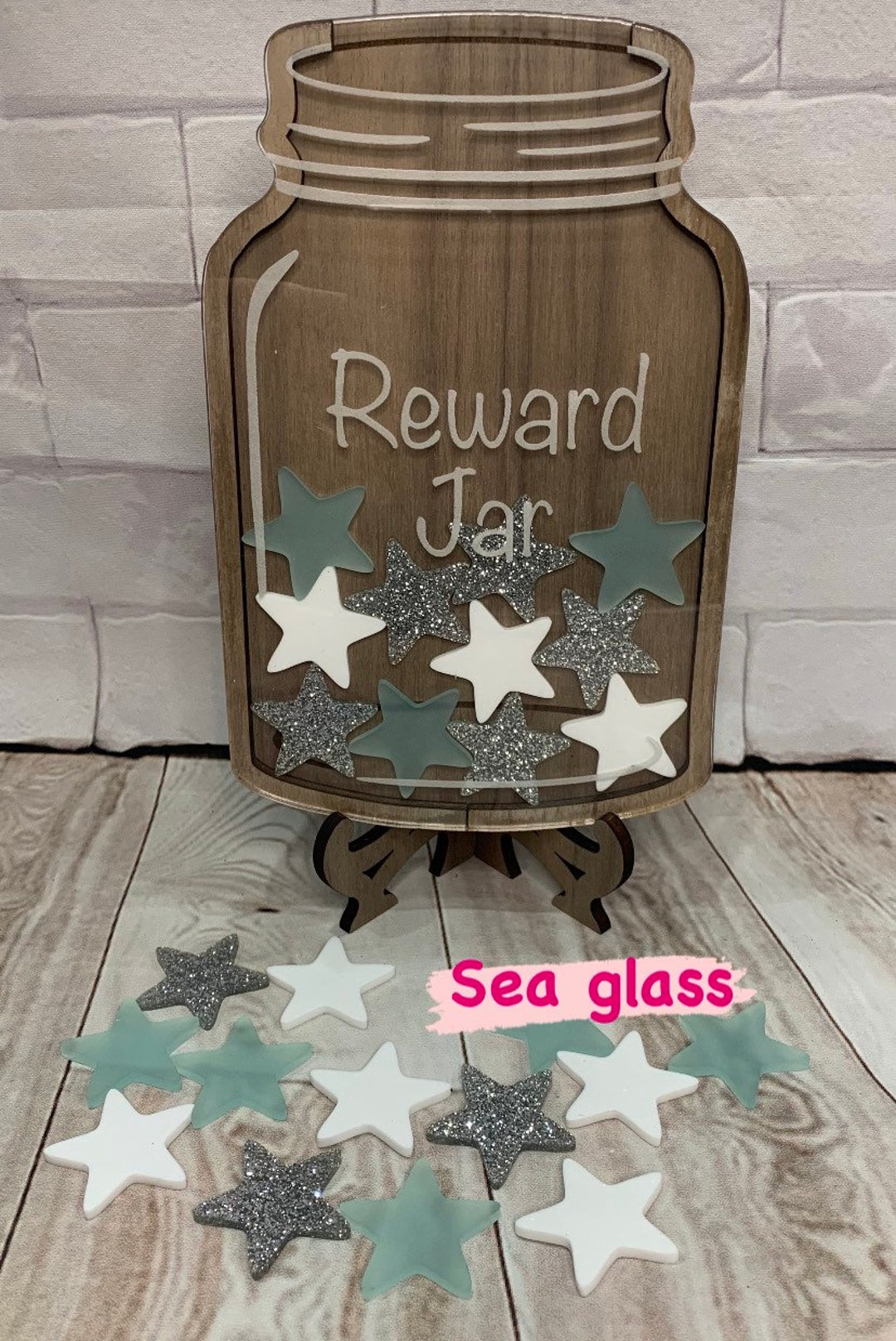 Custom Reward Jar, Star Jar, Kindness Jar, Incentive Reward, Classroom ...