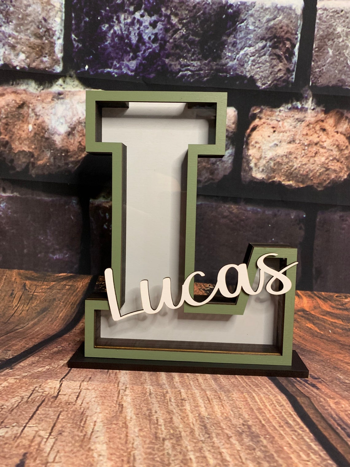 Personalized Letter Coin Bank | Etsy