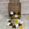 Personalized Letter Coin Bank - Etsy