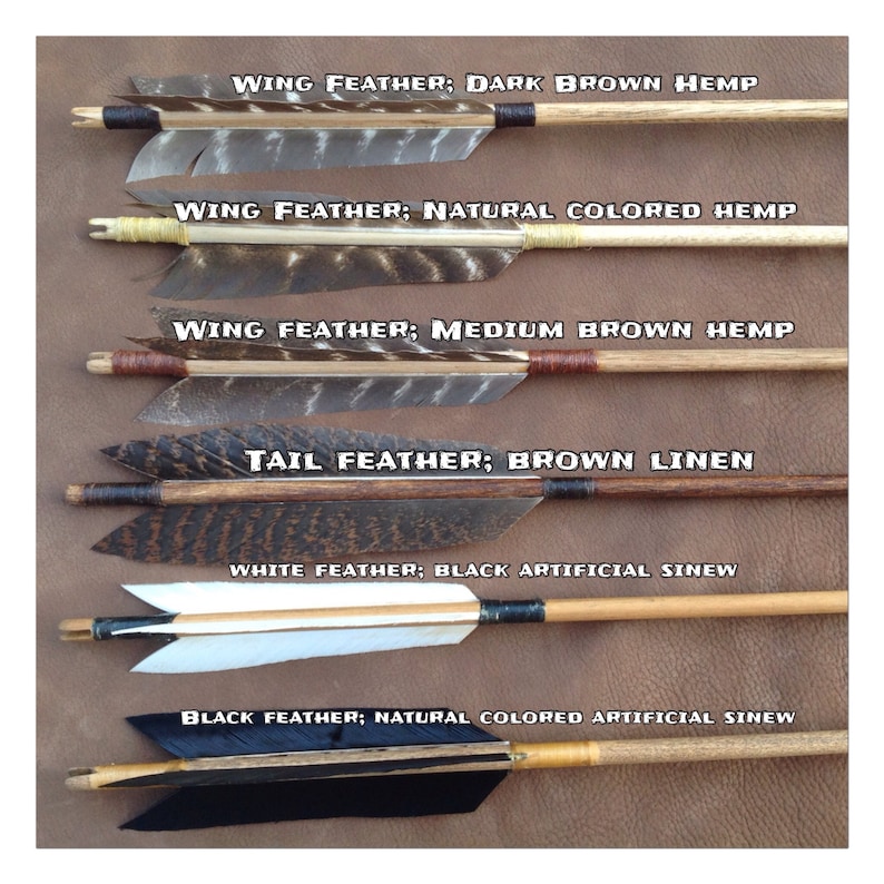 Custom Wooden Arrows Made to Order - Etsy