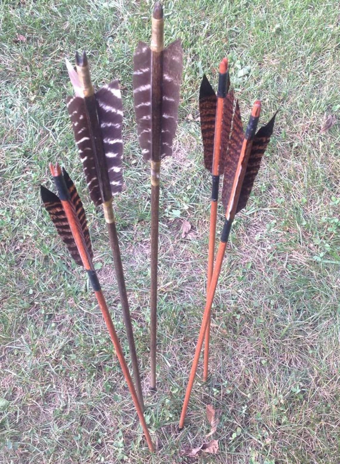 Custom Wooden Arrows Made to Order - Etsy