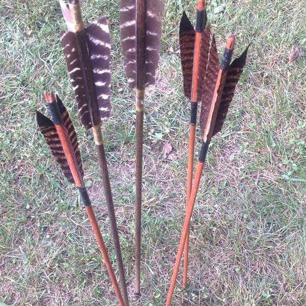 Wooden Arrows - Etsy