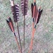 Custom Wooden Arrow(s)- Made to Order - Etsy