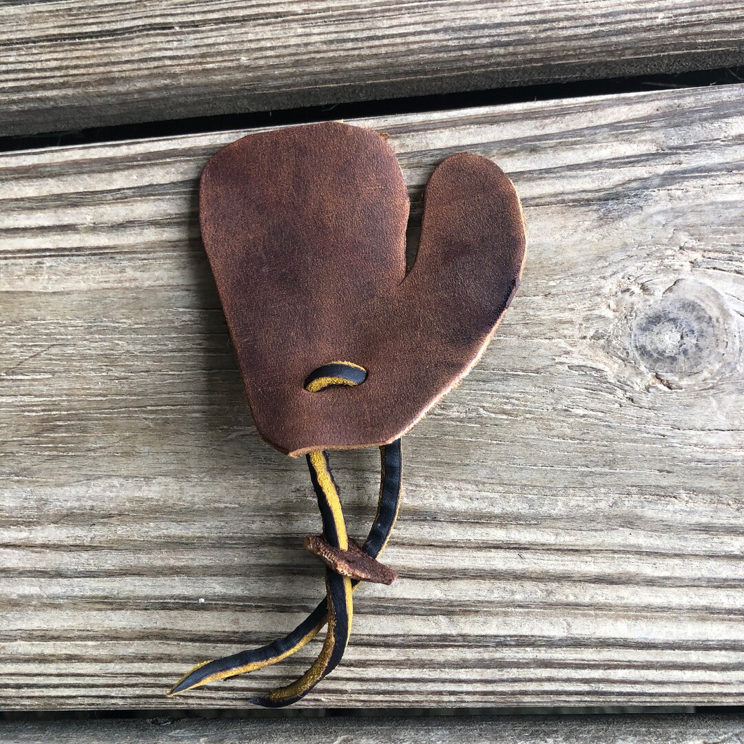 Brown Archery Finger Tab - Etsy